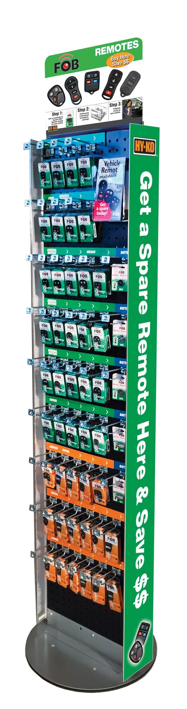 Auto Key Technology for Hardware Retailers