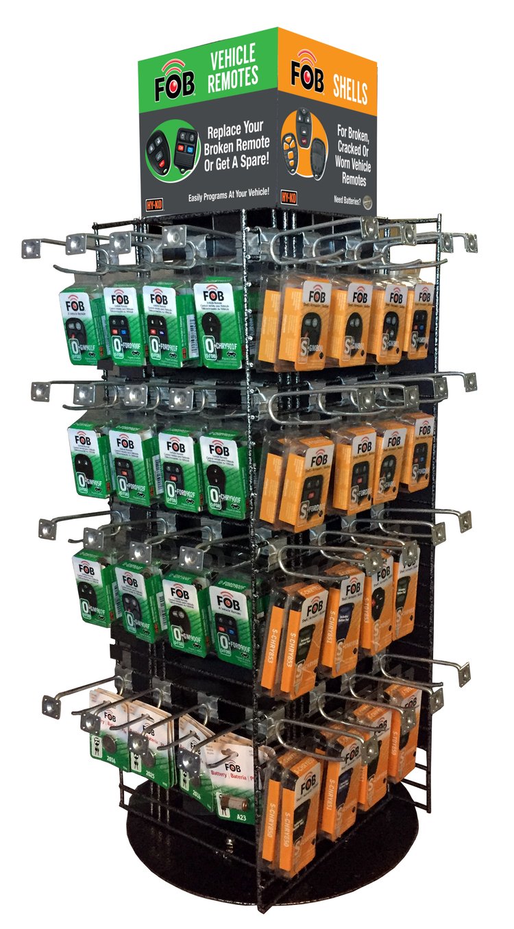 Auto Key Technology for Hardware Retailers