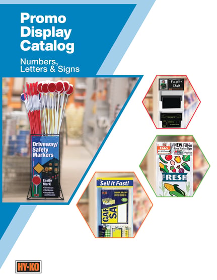 Numbers, Letters, and Signs | Hy-Ko Products Company