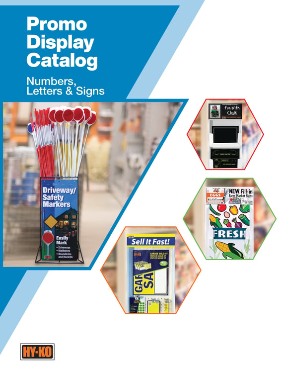 Numbers, Letters, and Signs | Hy-Ko Products Company