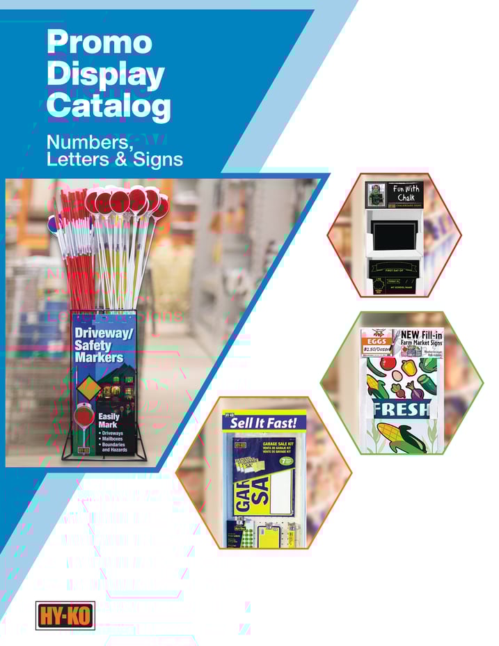 Numbers, Letters, and Signs | Hy-Ko Products Company