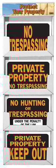 The Importance of Posting Property Signs