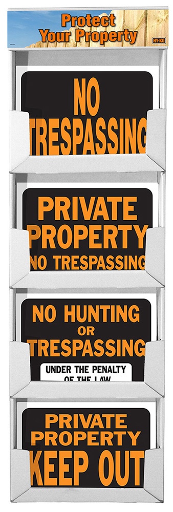 The Importance of Posting Property Signs