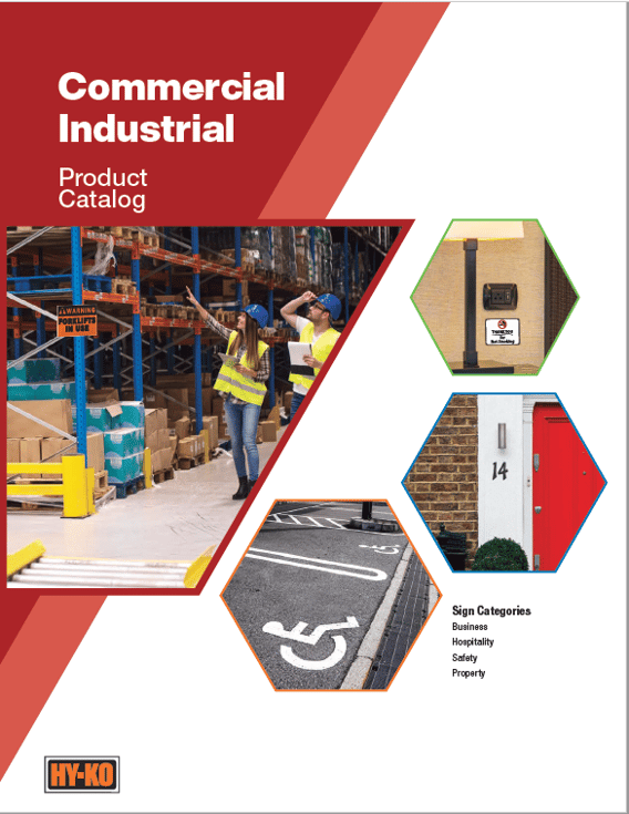 Numbers, Letters, and Signs | Hy-Ko Products Company