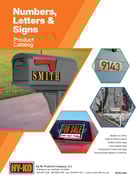 Numbers, Letters, and Signs | Hy-Ko Products Company