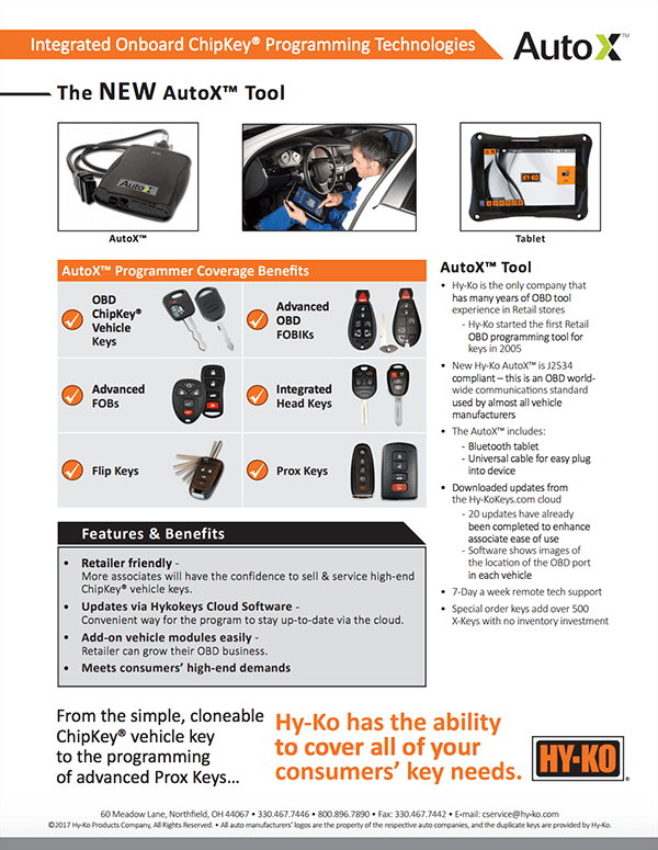 New Products from Hy-Ko