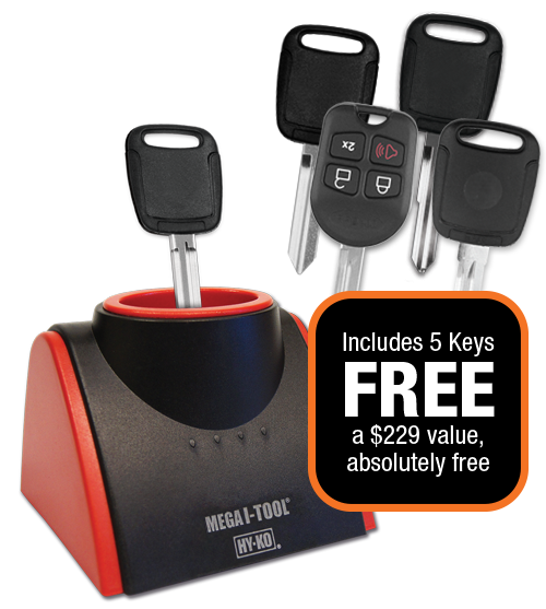 Mega I-Tool® from Hy-Ko Products Company